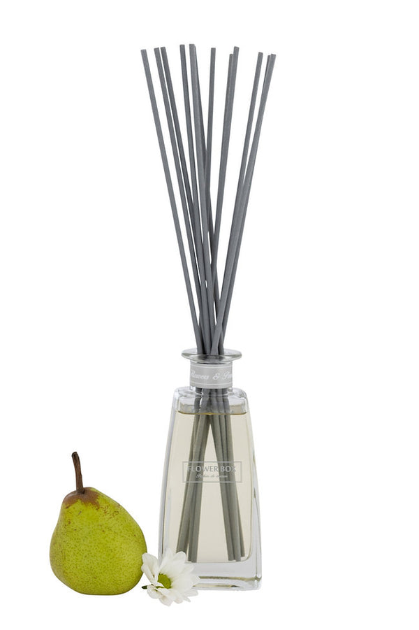 Standard Diffuser - Flowers & Pear (210mL) – Flower Box Singapore
